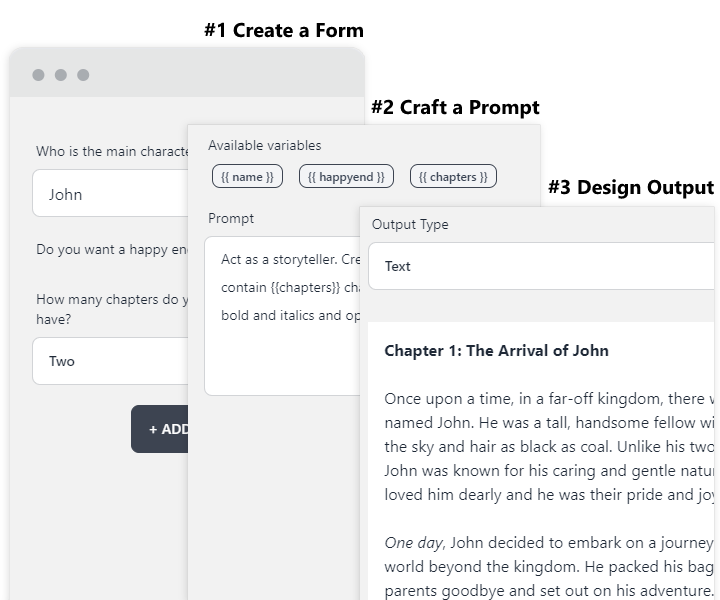 FREE No-code Builder for AI Wrappers